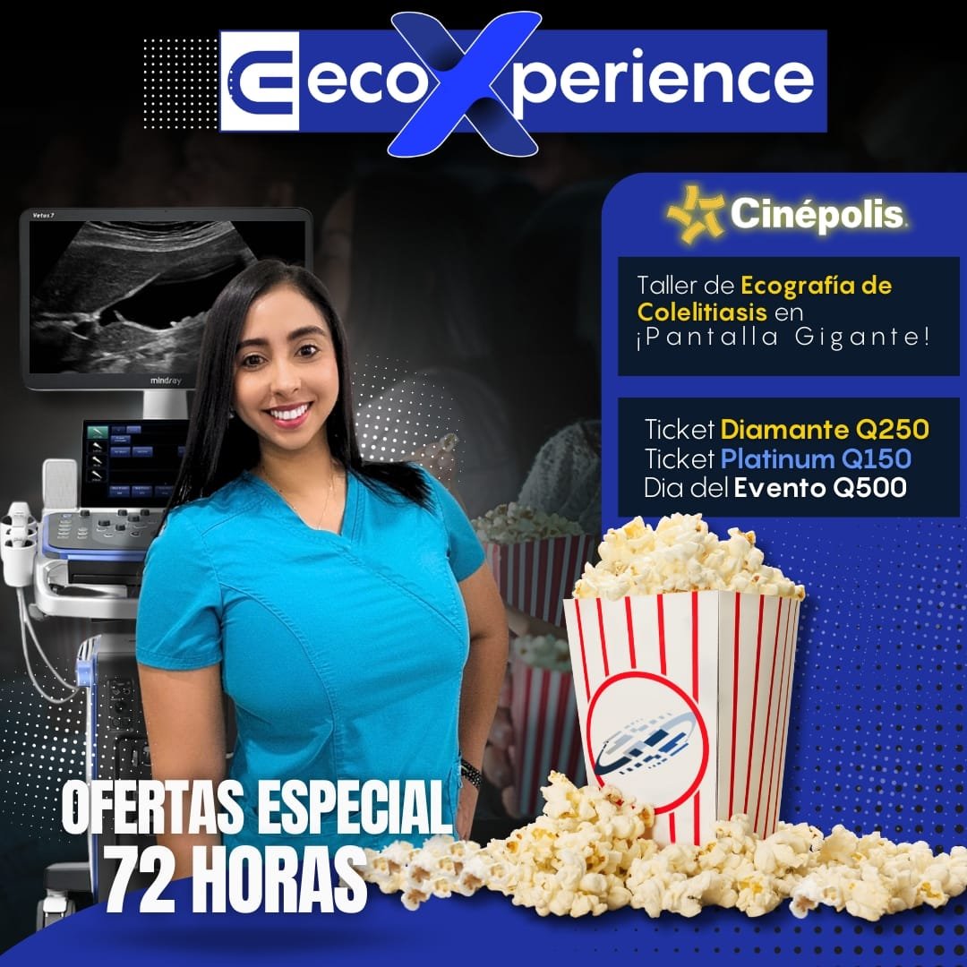 EcoXperience Taller de Ecografía de Colelitiasis (Area Platinum) – EDUCA